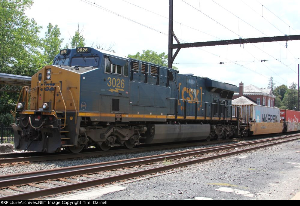 CSX 3026 dpu on I158